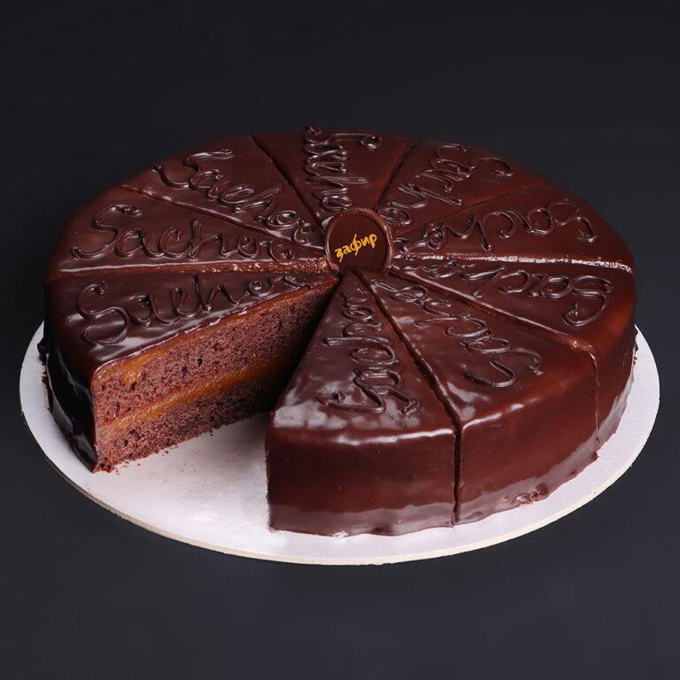 Sacher Cake | Pastry Shop Zafir - Premium Cakes and Desserts