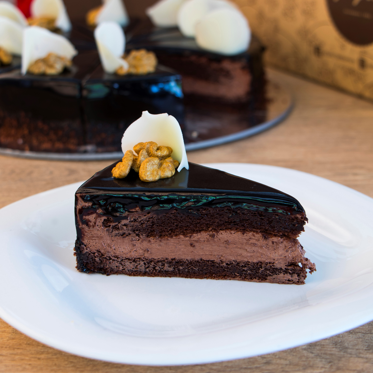 Trufa Cake | Pastry Shop Zafir - Premium Cakes and Desserts